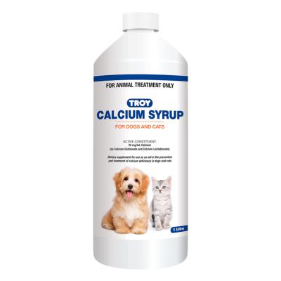 Troy Calcium Syrup For Dogs And Cats 1L - $117.59